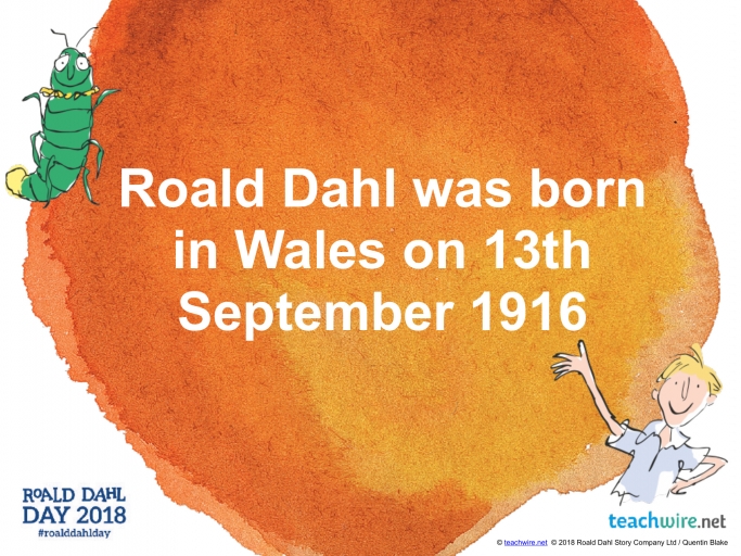 Primary School Roald Dahl Day Assembly About Teamwork | Teachwire ...