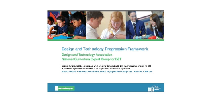 D&T Progression Framework for KS1 to KS3 | Teachwire Teaching Resource
