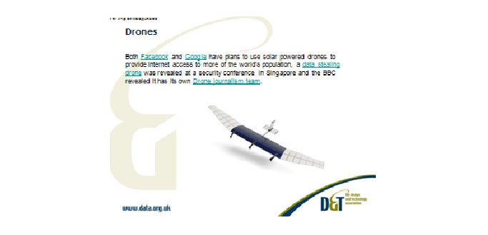 Eight Technologies that will change your life – D&T presentation for ...