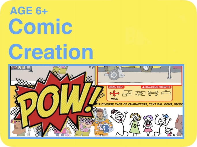 iLearn2 Comic Creation Activity for KS1 Computing/ICT | Teachwire ...