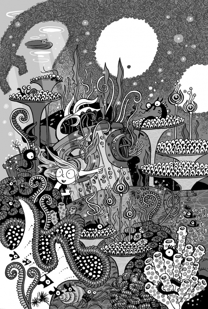 KS2 Book Topic: Oliver and the Seawigs – Facts And Fantasy Of The ...