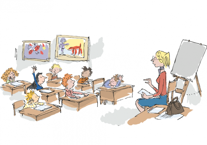 Teach children to be brave like Matilda