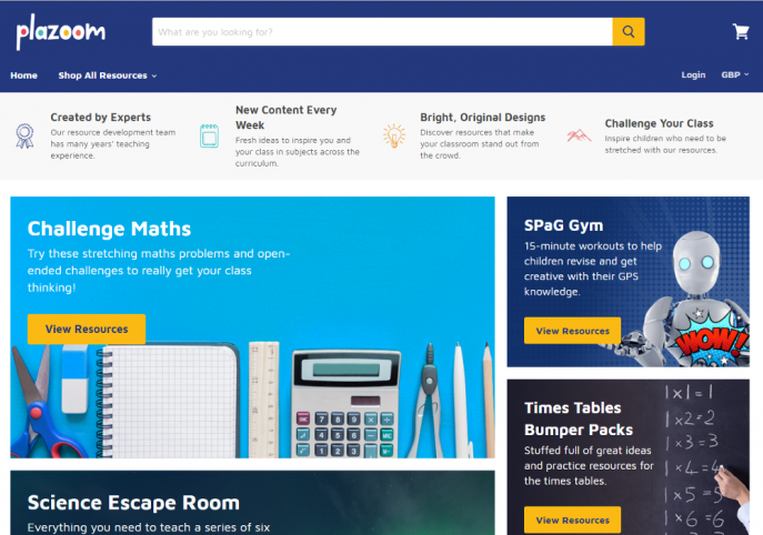 Exciting New Teaching Resources from Plazoom