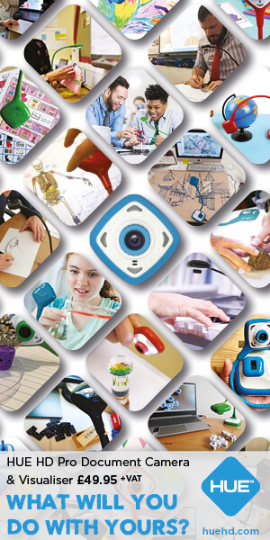 Achieve maths mastery with the HUE HD Pro Visualiser | Teachwire ...