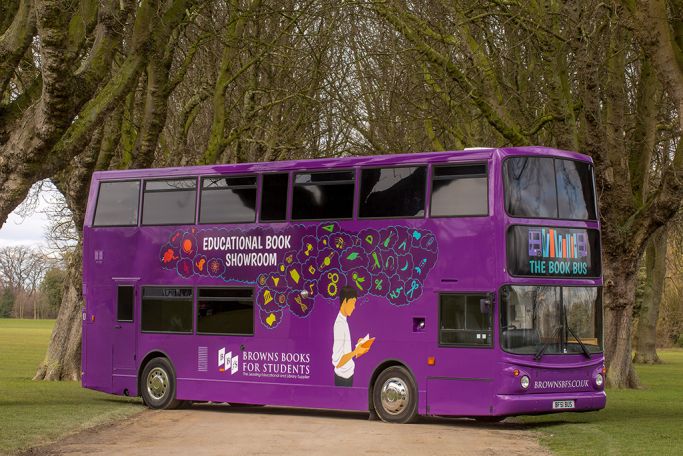 Browns Books for Students Brings First-Class Library Access on the Road ...