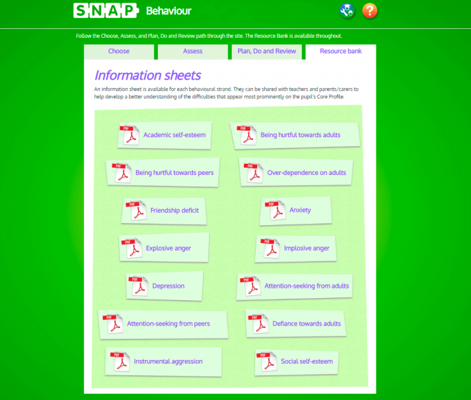 SNAP – A Bestselling SEN Profiling Tool from RS Assessment from Hodder ...