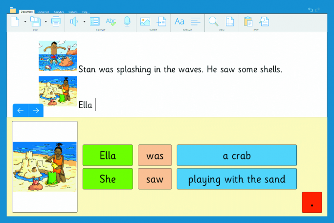 Clicker 8 – The latest version of the popular literacy support tool for ...