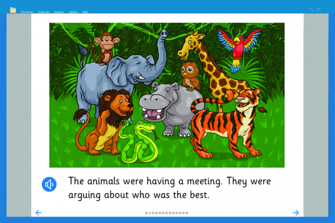 Clicker 8 – The latest version of the popular literacy support tool for ...