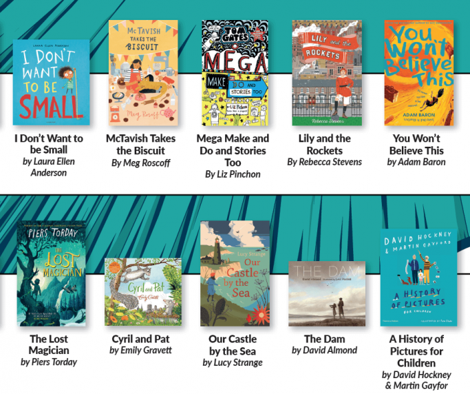 50 Modern Reads Every School Library Needs Poster | Teachwire Teaching ...