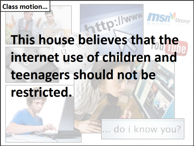 An Introduction to Debating Scheme of Work for KS3 Spoken English ...