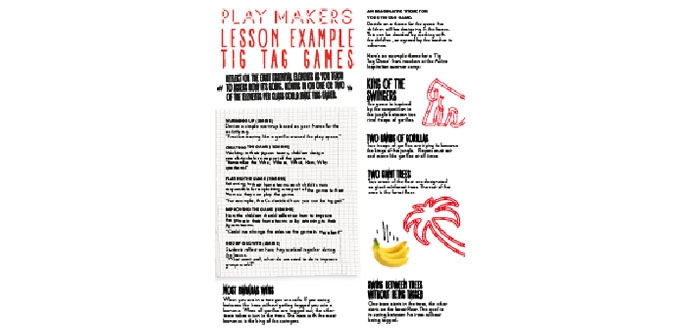 Play Makers: Tig Tag Games - PE lesson plan for KS1/KS2 | Teachwire ...