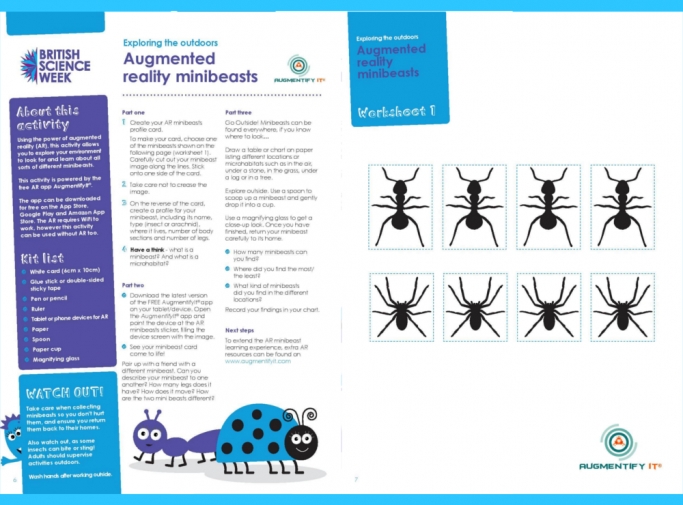 British Science Week 2018 primary activity pack | Teachwire Teaching ...