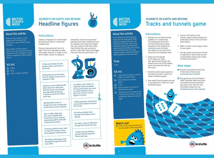 British Science Week 2019 primary activity pack | Teachwire Teaching ...