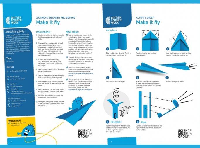 British Science Week 2019 primary activity pack | Teachwire Teaching ...