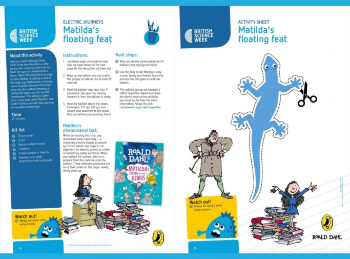 British Science Week 2019 primary activity pack | Teachwire Teaching ...