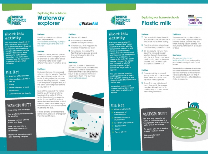 British Science Week 2018 Secondary Activity Pack | Teachwire Teaching ...