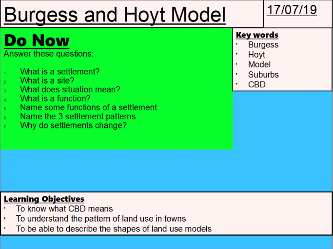 This is Geography – Human Geography KS3 Sample Lessons | Teachwire ...