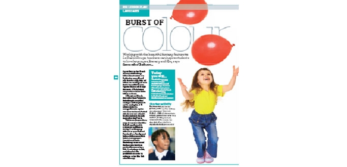Le Ballon Rouge – Oral and Written French Lesson Plan for KS2 MFL ...