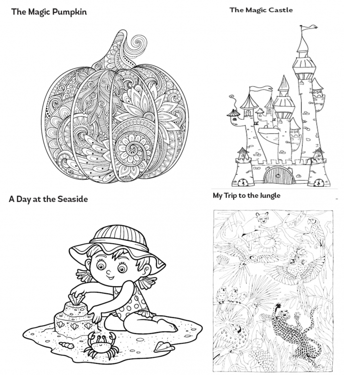 Colour & Write Sheets: Story Time – Worksheet For KS1 English ...