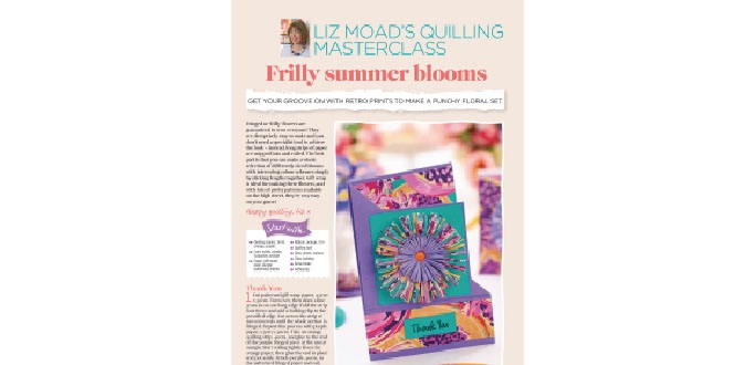 Make a Frilly Paper Craft Flower From Scraps | Teachwire Teaching Resource