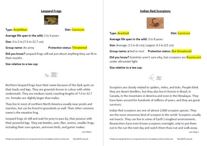 Traditional Tales and Fables – Explore Brilliant Fables Resource Pack ...