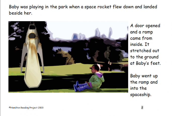 Stories About Space – English Teaching Plan for Reception | Teachwire ...