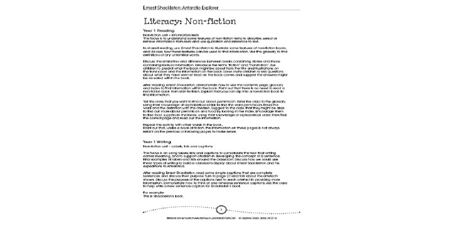 Ernest Shackleton: Antarctic Explorer - history and literacy lesson for ...