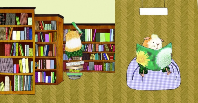 Christopher Nibble In A Tale of Dandelion Derring-Do – A Cross ...