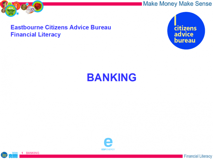 Banking lesson plan and resources for KS4 citizenship/financial ...