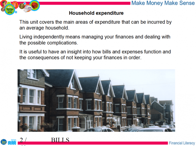 Bills lesson plan and resources for KS4 citizenship/financial education ...
