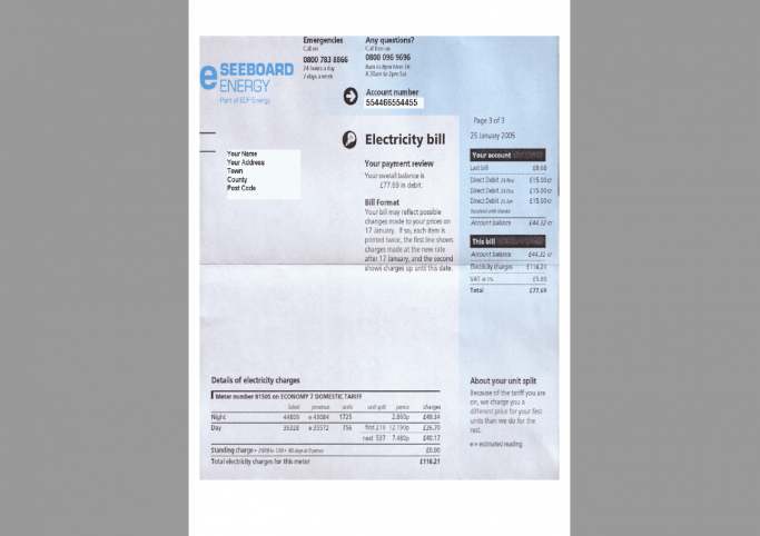 Bills lesson plan and resources for KS4 citizenship/financial education ...