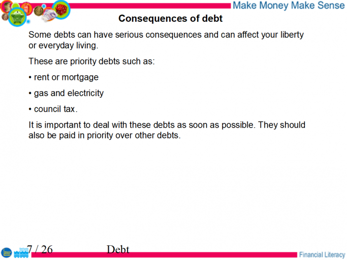 Debt lesson plan and resources for KS4 citizenship/financial education ...