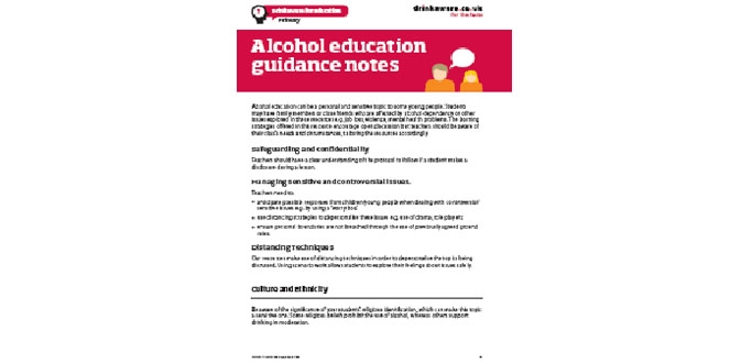 Introducing Alcohol - PSHE lesson for KS2 | Teachwire Teaching Resource