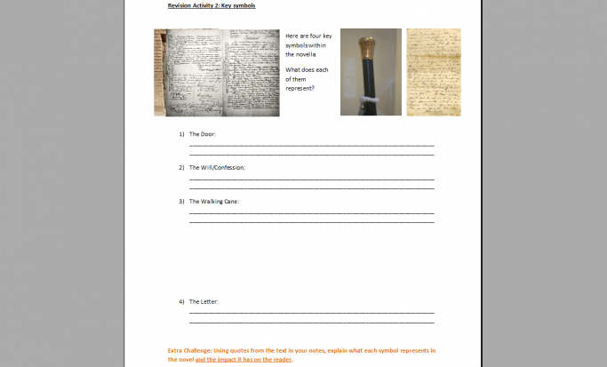 Strange Case of Dr Jekyll and Mr Hyde GCSE Revision Guide for KS4 ...