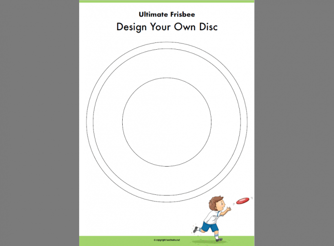 Free KS2 PE Medium-Term Plan for Ultimate Frisbee with Worksheets ...