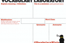 Vocabulary Ninja