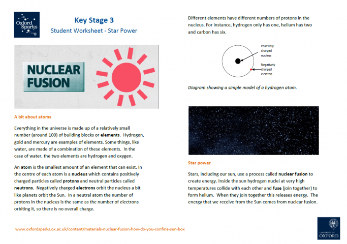 KS3 Science Lesson – Star Power | Teachwire Teaching Resource