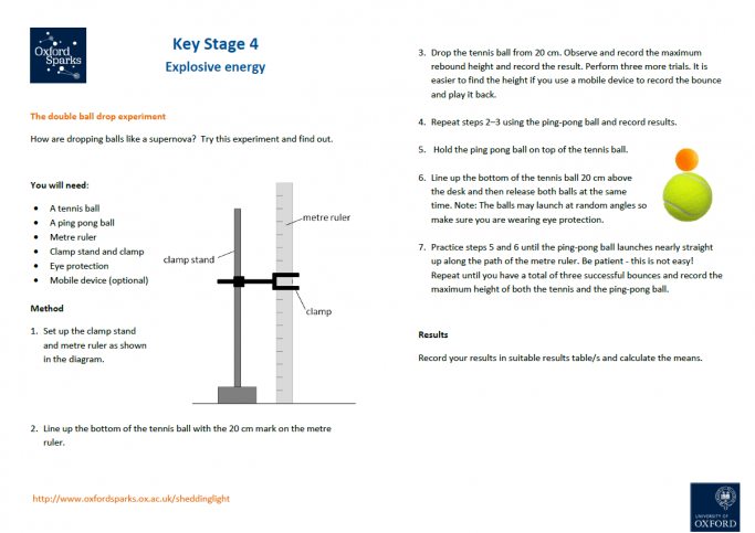 KS4 Science Lesson – Explosive Energy | Teachwire Teaching Resource