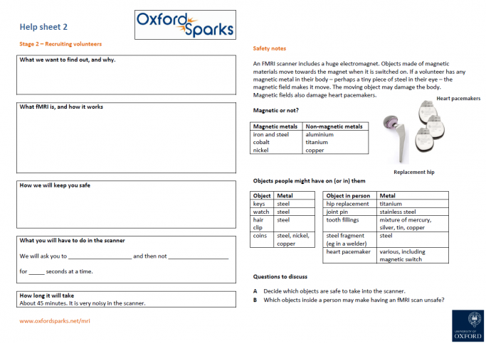 KS4 Science Lesson – Watching the Brain at Work | Teachwire Teaching ...