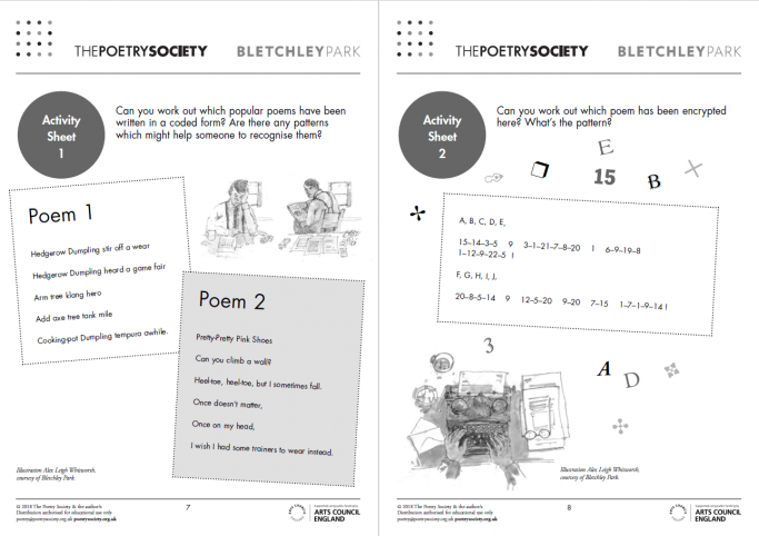 Bletchley Park World War 2 Poetry Pack for KS2 English | Teachwire ...
