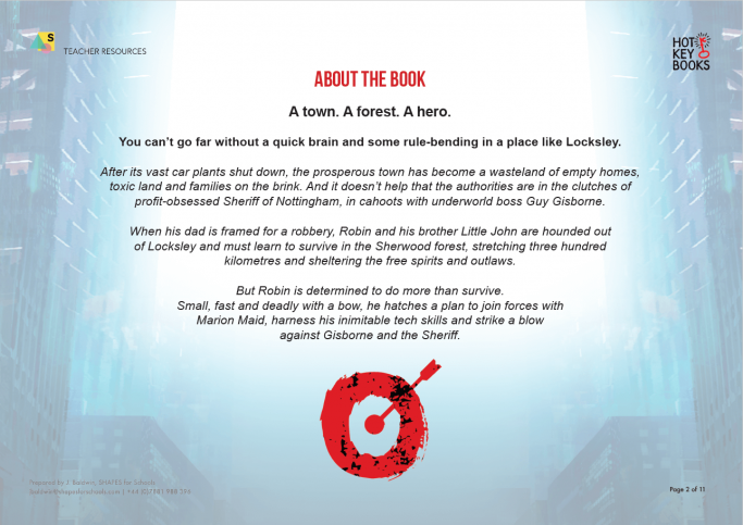 Robin Hood by Robert Muchamore – Extracts and notes for KS2 teachers ...