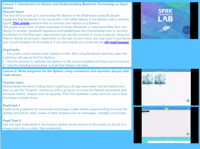 iLearn2 Programming with Sphero Activity Pack for KS2 Computing/ICT ...