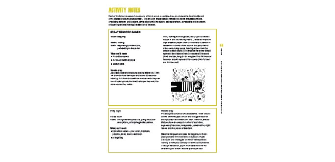 Talking sense: Using spoken language to explore senses – English ...
