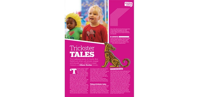 Trickster Tales - Storytelling activities for EYFS Literacy | Teachwire ...