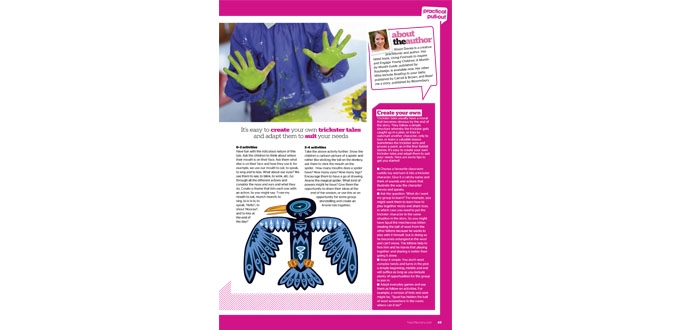 Trickster Tales - Storytelling activities for EYFS Literacy | Teachwire ...