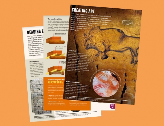 Stone Age KS2 lesson plan and resources – Use a children’s encyclopedia ...