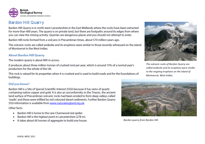 Cut-Out and Make Volcano Models | Teachwire Teaching Resource