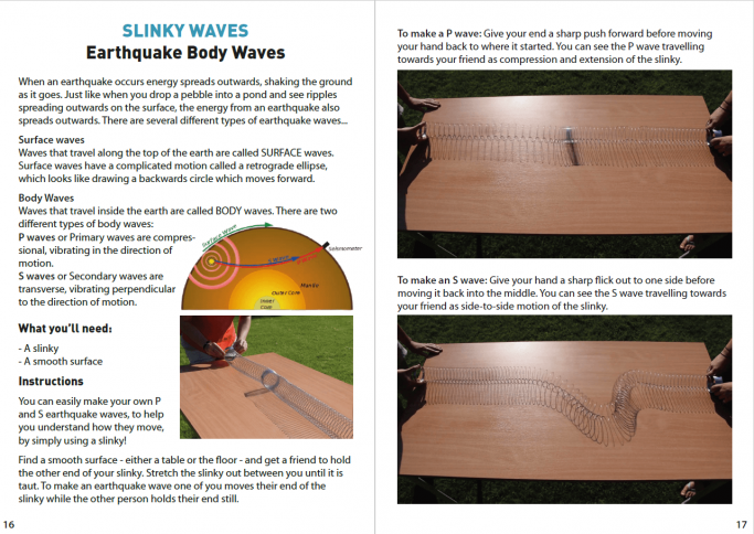 Volcano and earthquake science experiments booklet for KS2 | Teachwire ...