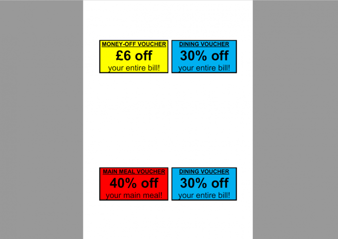 Calculating voucher discounts – KS3 maths lesson plan and resources ...