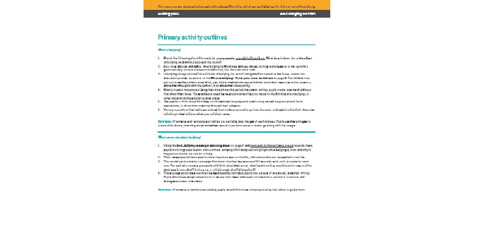 Anti-Bullying on Film – Activity Pack for Primary and Secondary PSHE ...